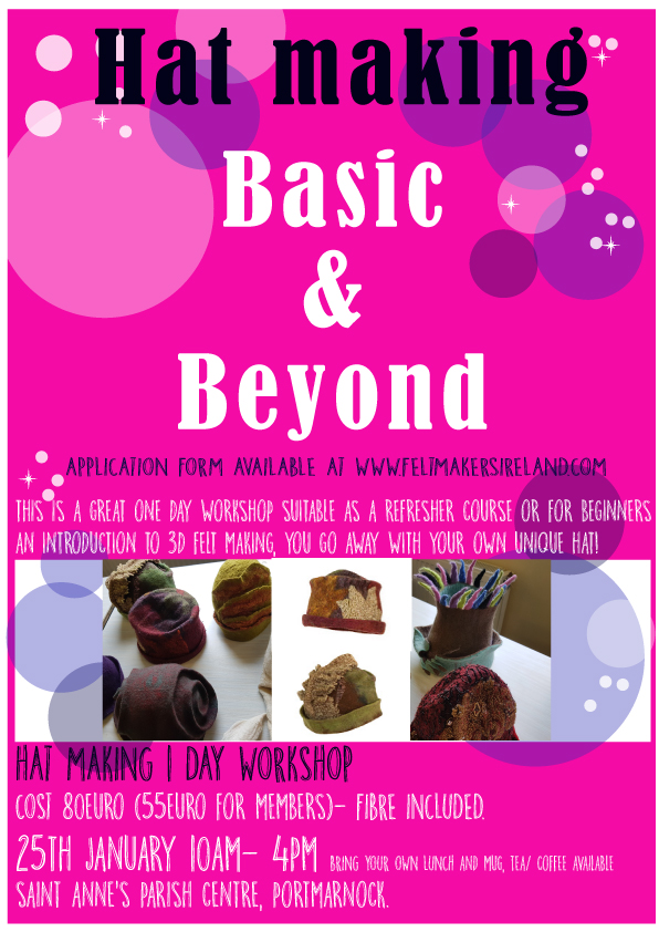 Hat Making Competition – Feltmakers Ireland