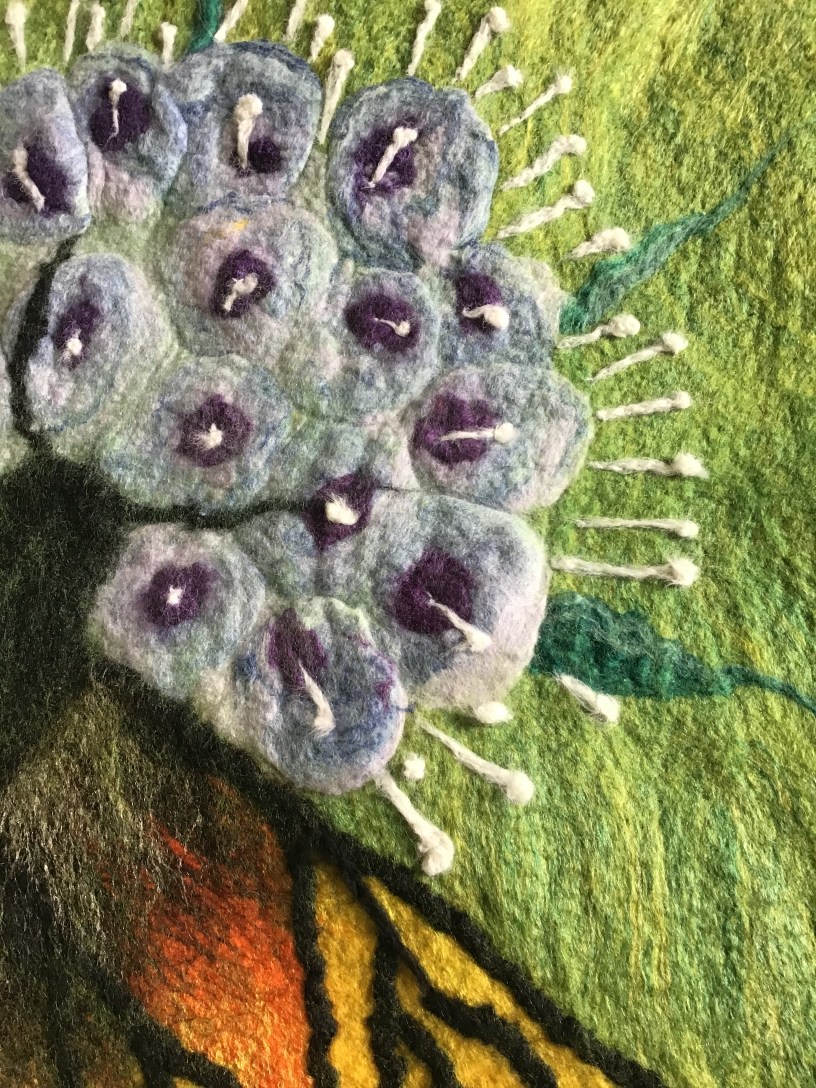 Meet the Maker- Maria Mc Garry – Feltmakers Ireland