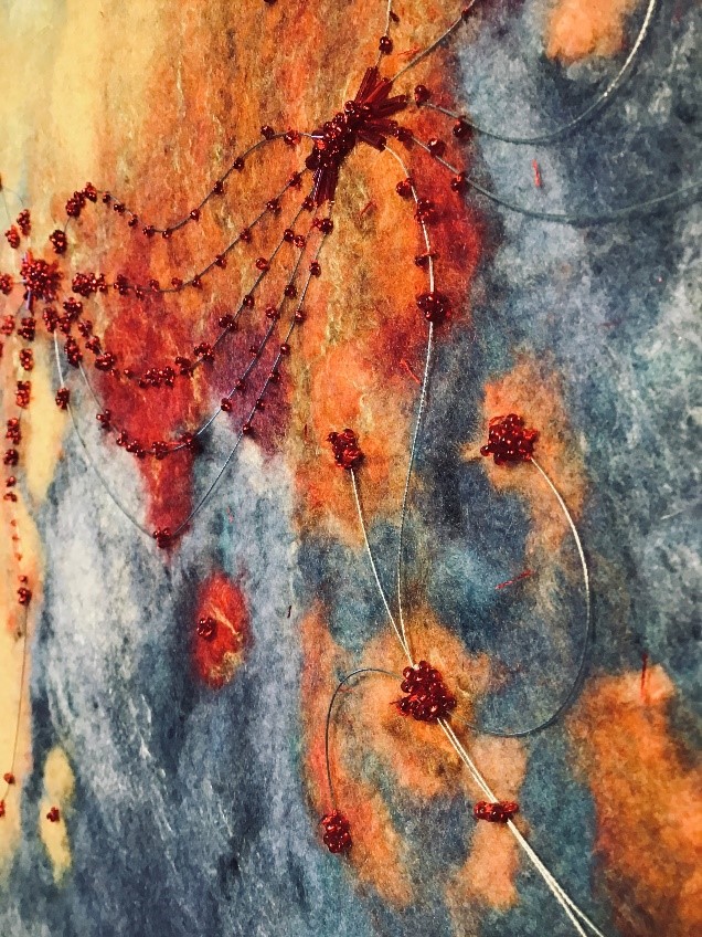 Meet the Maker- Maria Mc Garry – Feltmakers Ireland