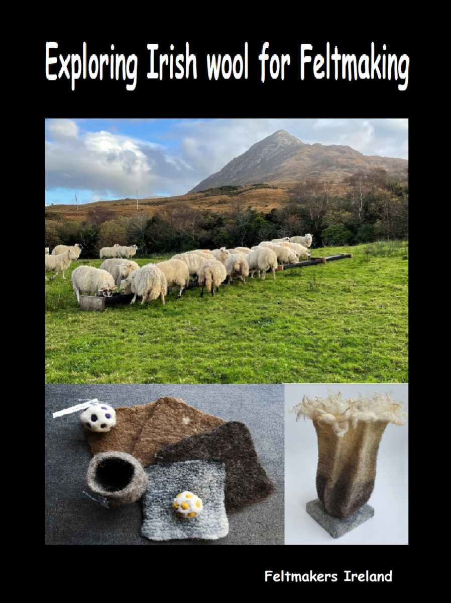 Exploring Irish Wool for Feltmaking – Feltmakers Ireland