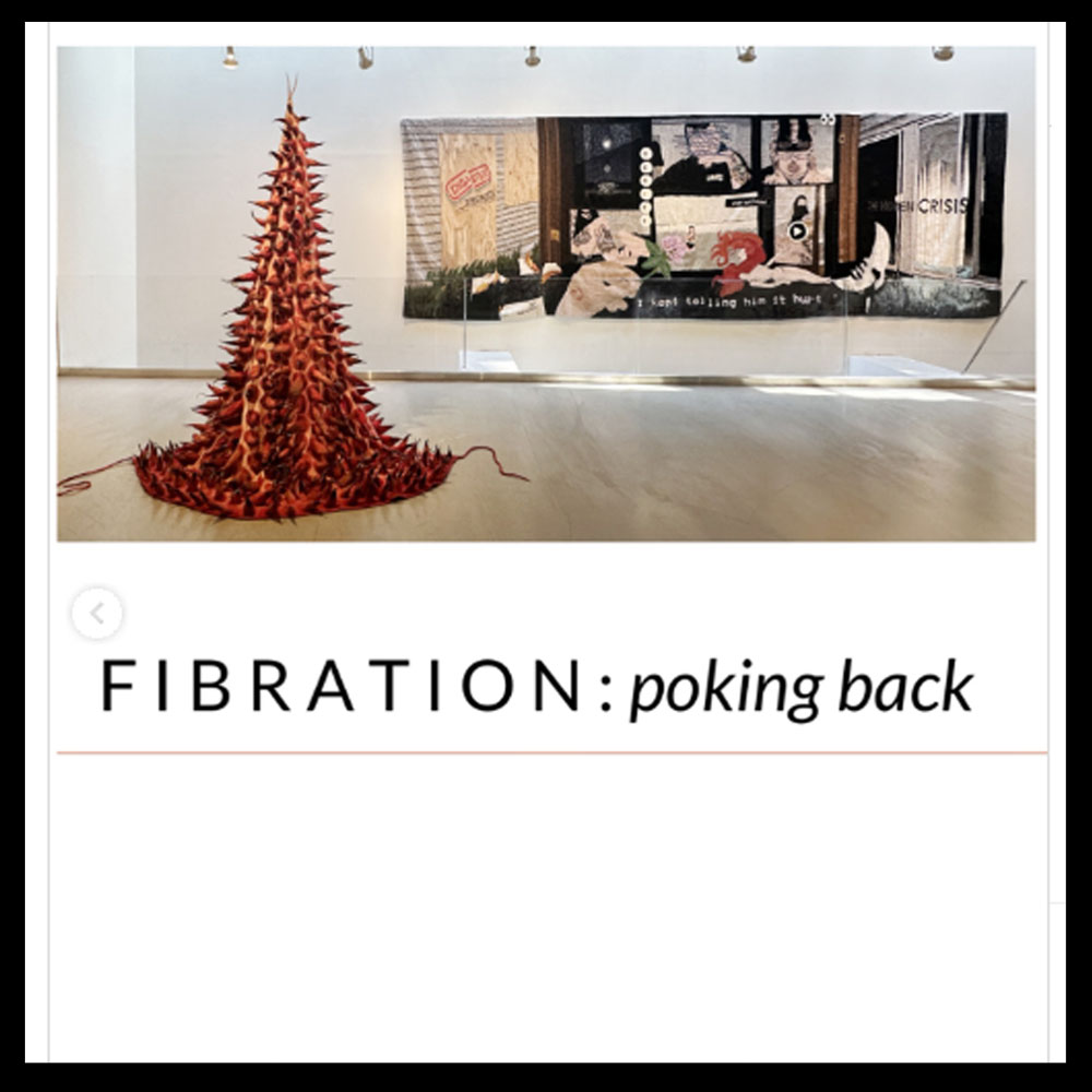 Exhibition: Marjolein Dallinga – Group Textile Art Show – NYC ...