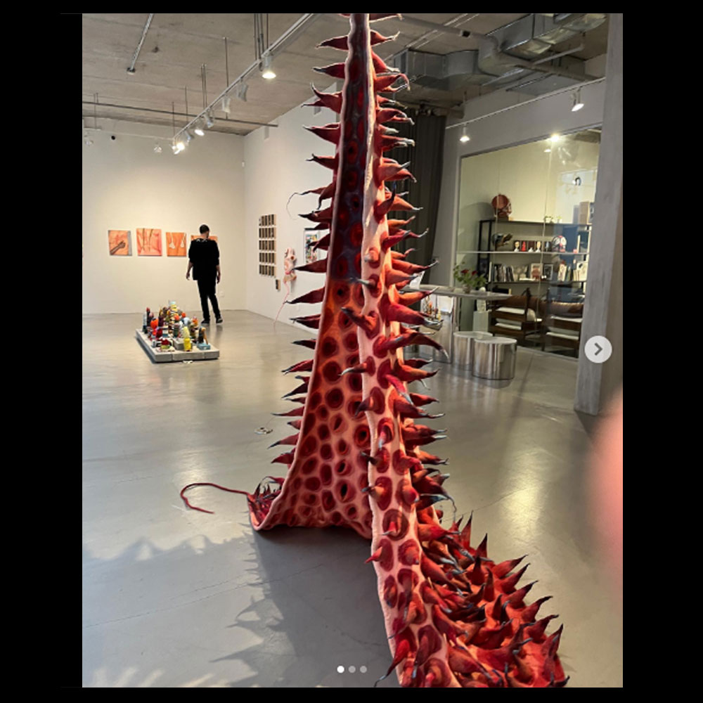 Exhibition: Marjolein Dallinga – Group Textile Art Show – NYC ...