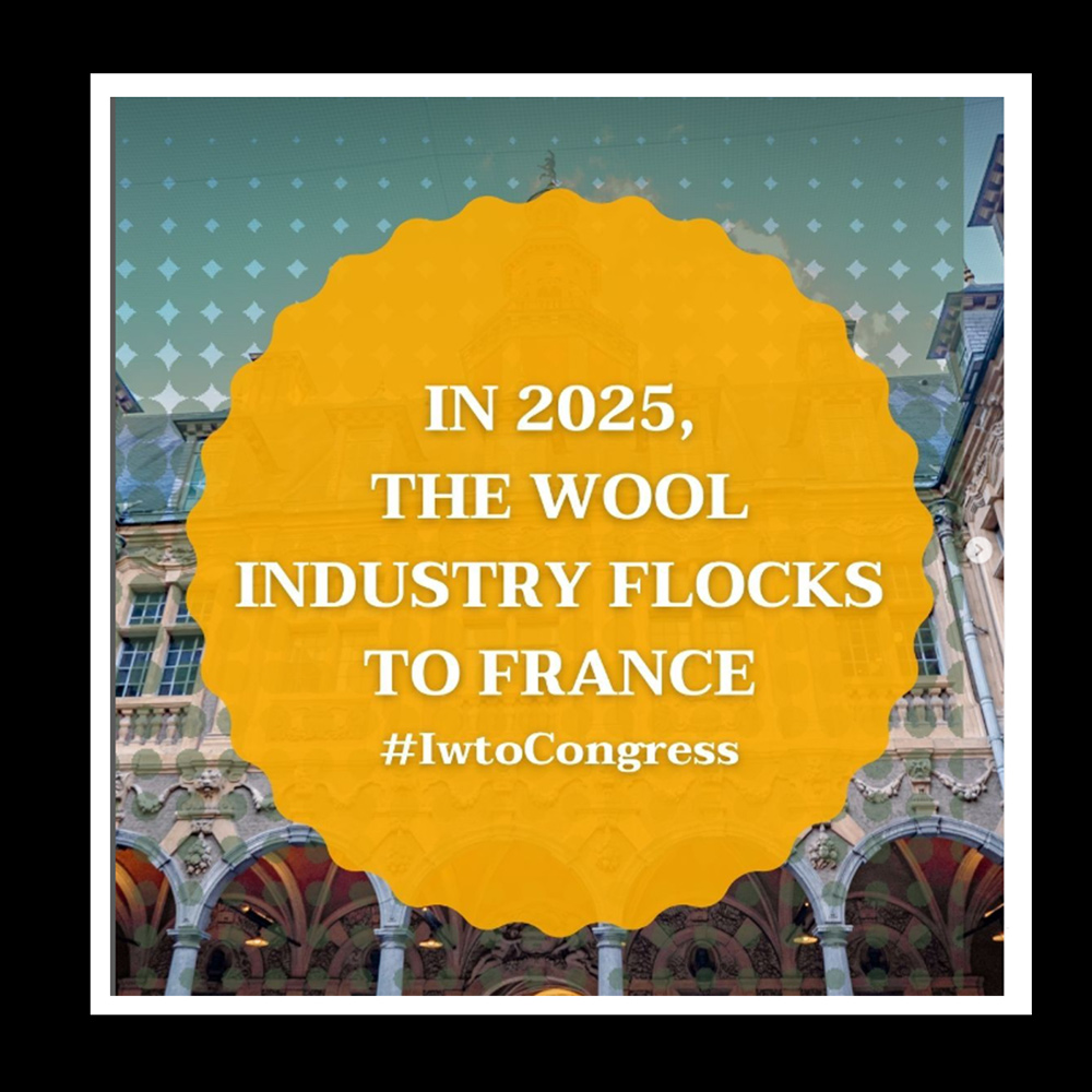 Of Interest: Annual International Wool Textile Organisation Congress ...